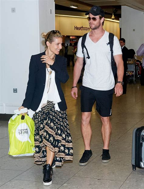 Elsa Pataky Arrives At Airport In Malta 06212015 Hawtcelebs