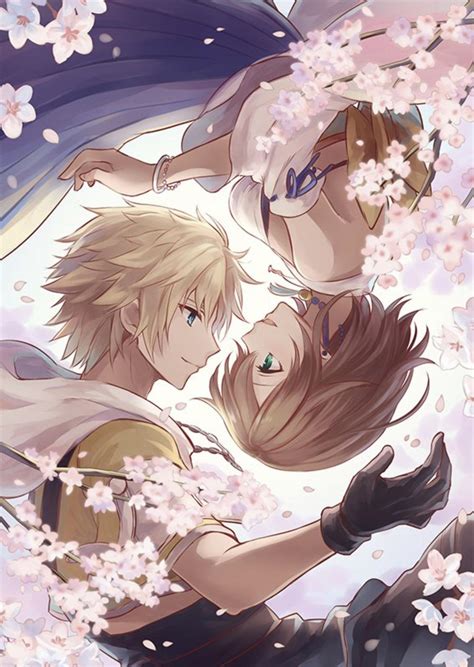 Yuna X Tidus