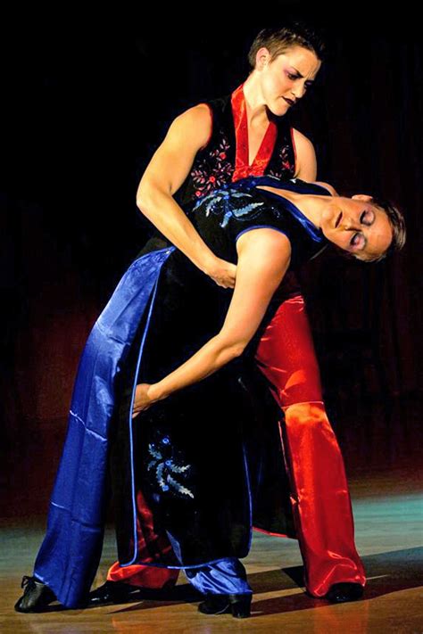 How Same Sex Pairs Are Reinventing Stuffy Ballroom Dancing New York Post