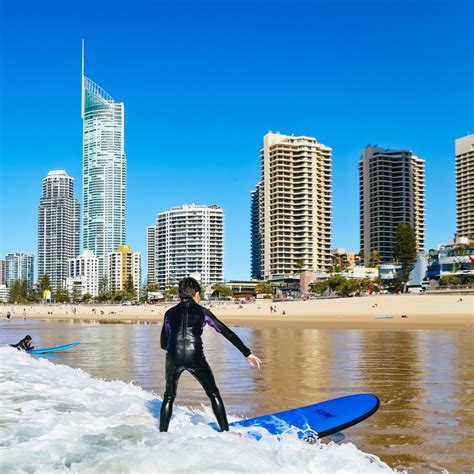 Surfers Paradise Surf Lesson On The Gold Coast Getyourguide