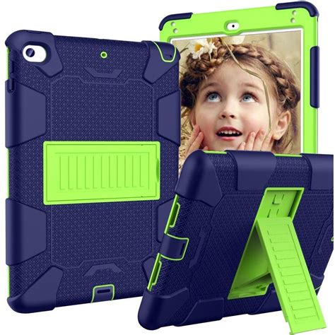 Catzon Siliconepc Case 3 Layer Anti Fall Protective Cover Tablet Stand