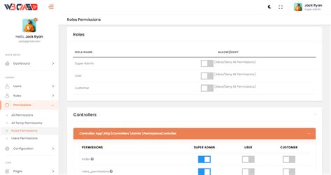 w3cms laravel cms system