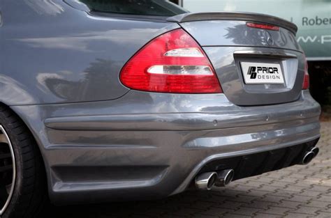 Pd65 Roof Spoiler For Mercedes E Class W211 Prior Design