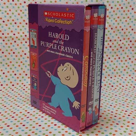 Scholastic Dvd