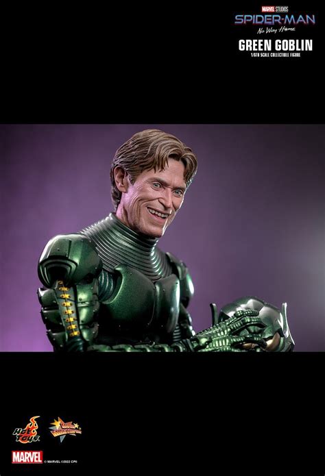 핫토이기획전 핫토이 Mms630 스파이더맨 노웨이홈 16 그린 고블린