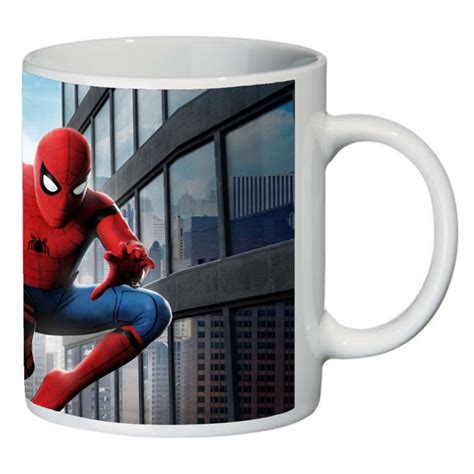 Кухоль Людина Павук 001 SuperCup Spidermann (чашка-SPM-001) – купити ...