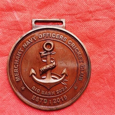 Brown 4mm Brass Round Medal At Rs 60piece In Ghaziabad Id 2854299314488