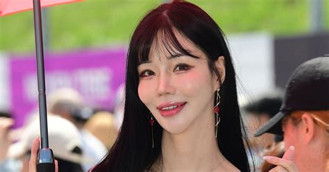 슈퍼레이스 Bmp 모델 민한나 너무 사랑스럽죠~~ 포토