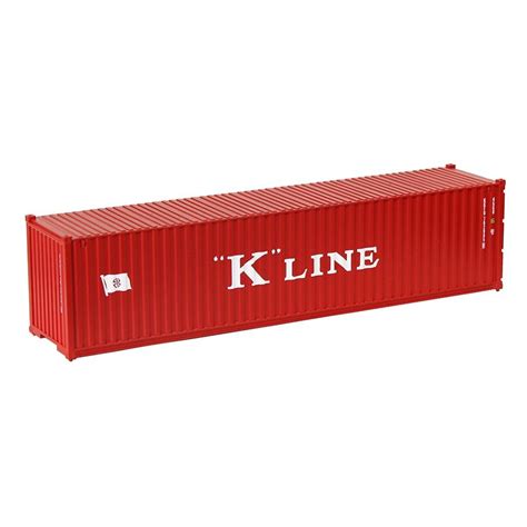 1pc Ho Scale Model Train 40 Container 40ft Contai Vicedeal