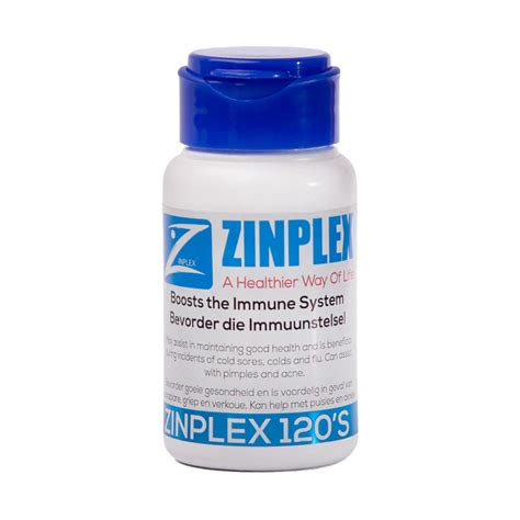 Zinplex 120 Tablets Med365