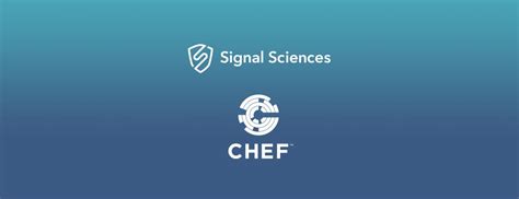 signal sciences cookbook certified by chef partner cookbook program chef