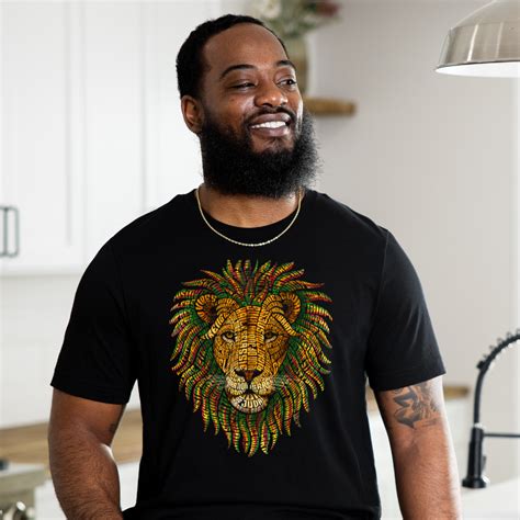 Men Reggae T Shirt Satinysilk Designs