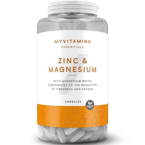 Myprotein Zinc And Magnesium Predator Nutrition