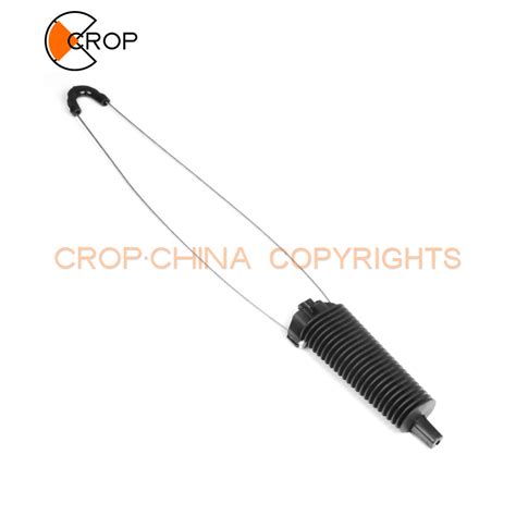 Insulation Plastic Dead End Cable Clamp Fiber Cable Accessories