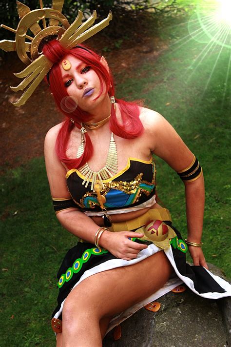 Riju Cosplay By Halfgostmikucosplay On Deviantart
