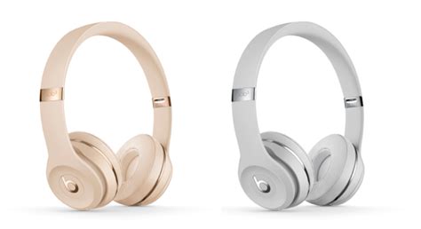 Beats Releases New Headphone Colors To Match Iphone Xs And Iphone Xr