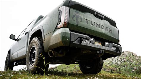3rd Gen Toyota Tundra Rear Bumper Mto Series — Dv8 Offroad