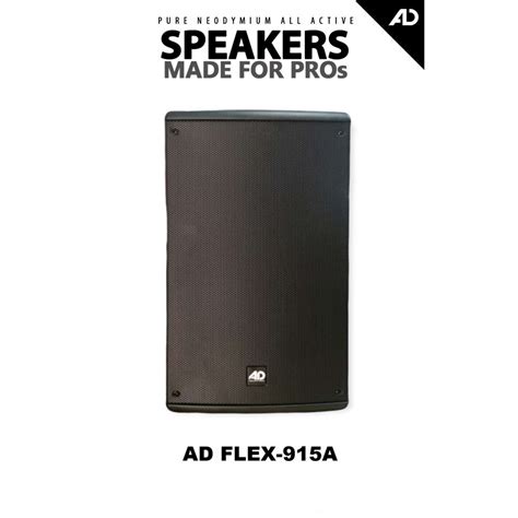 Ad Flex 915a Active Speaker 1400 Watts Shopee Philippines