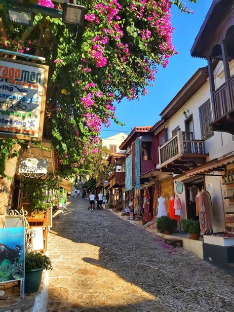 Qué Ver En Kas Turquía El Más Bonito De La Costa Turquesa