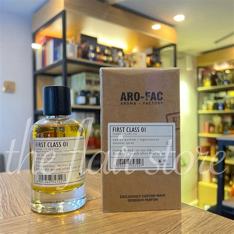 Aro Fac First Class 01 100ml Edp The Flair Store