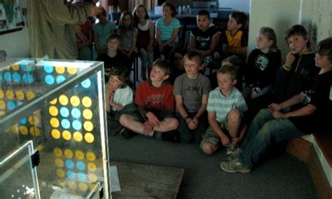 Primary School Pupils Celebrate After World First Research On Bees Is