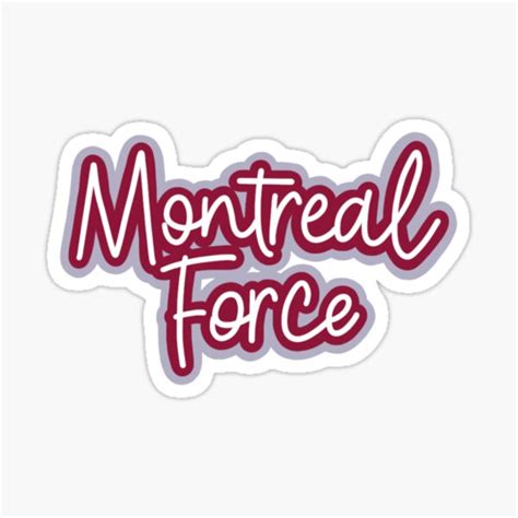 Script Force Sticker For Sale By Alexa Jeanette Redbubble