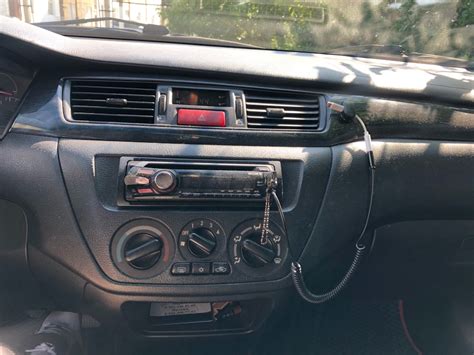 авто магнитола TAYES X 1 — Mitsubishi Lancer IX, 1,6 л, 2004 года ...
