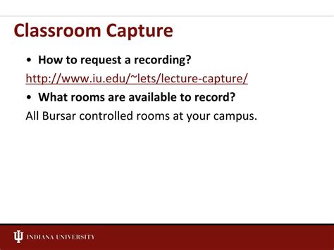 Ppt Echo360 Personal Capture Powerpoint Presentation Free Download