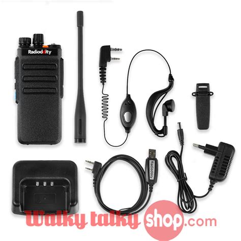 Radioddity Gd 77s Dual Time Slot Professional Dual Band Dmr Radio
