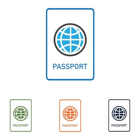 Premium Vector Passport