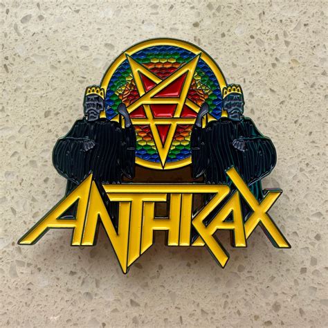 Anthrax Pull The Plug Patches
