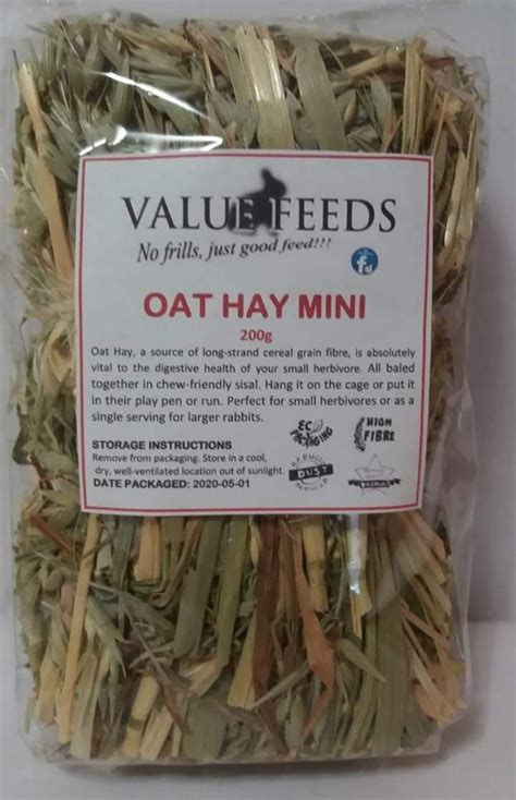 Oat Hay Mini 200g Chinchilla Heaven