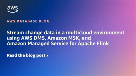 aws database blog