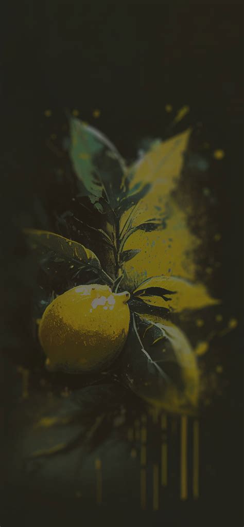 Lemons Background