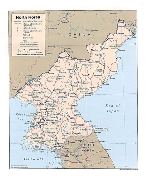 Geography Map Of North Korea At Erin Ayers Blog
