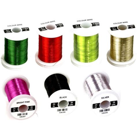 Hilo De Alambre Sybai Colour Wire Flythings Solomosca