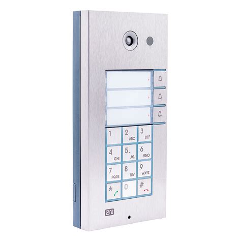 2n Ip Vario Intercom 3 Knap Keypad Kamera 8225 Dkk