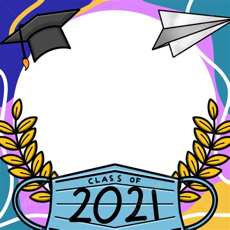 Cute Class Clipart Hd Png Cute 2021 Class Twibbon Frame Poster