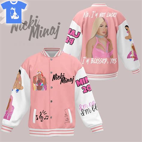 Nicki Minaj Moment 4 Life Baseball Jacket Shibtee Clothing