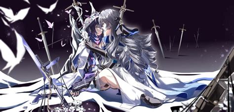 Bronya Rand And Seele Honkai And More Drawn By Zhong Er Bing Danbooru