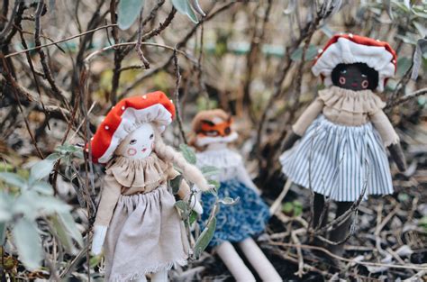 Forest Folk Doll Pdf Sewing Pattern — Dancey Pants Disco
