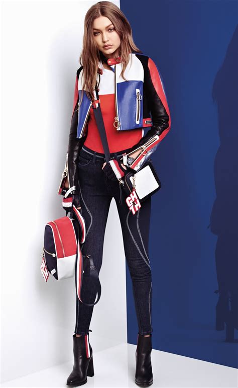 Lookandlovewithlolo Tommy Hilfiger X Gigi Hadid Spring 2018 Collection