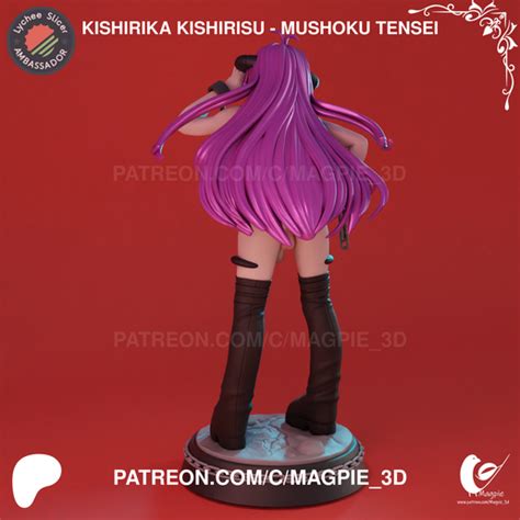 👙 Kishirika Kishirisu Mushoku Tensei Full Set・ 3d File For 3d