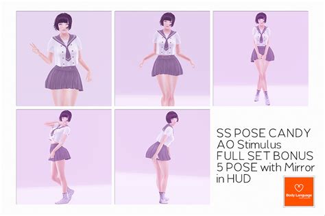 Ss Pose Candy Ss Pose Candy Ao Stimulus Full Set Bonus At Flickr