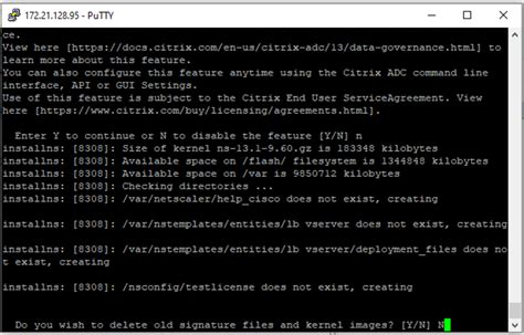 How To Upgrade Citrix Adc Firmware Through Cli Checkyourlogs Net