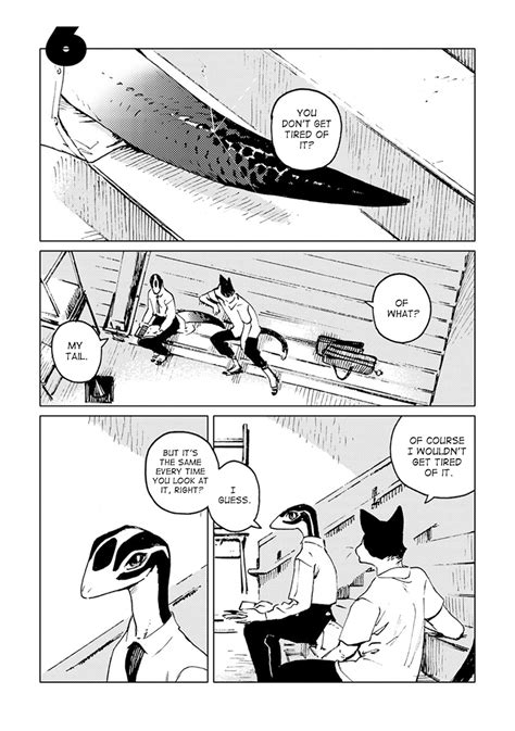 Nagabe Monotone Blue Eng Page Of MyReadingManga