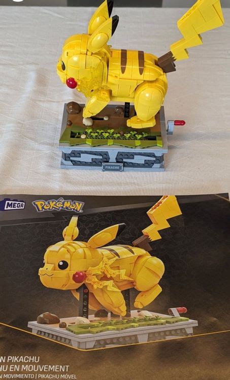 Mega Construx Pokémon Motion Pikachu Hgc23 Kaufen Auf Ricardo