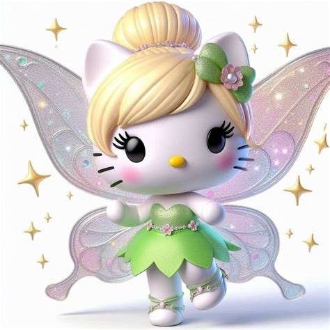 Tinker Bell Hello Kitty Hello Kitty Kitty Tinkerbell