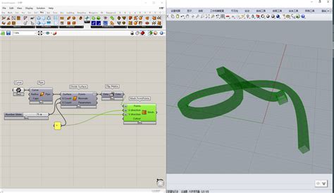 Grasshopper建立方管的几种方法 知乎