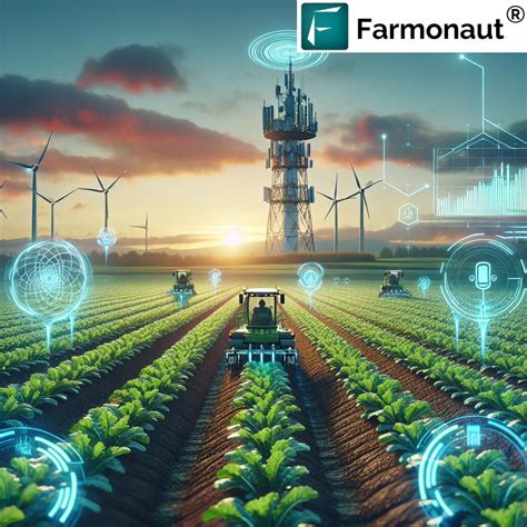 5g Precision Agriculture Transforming Sugar Beet Farming